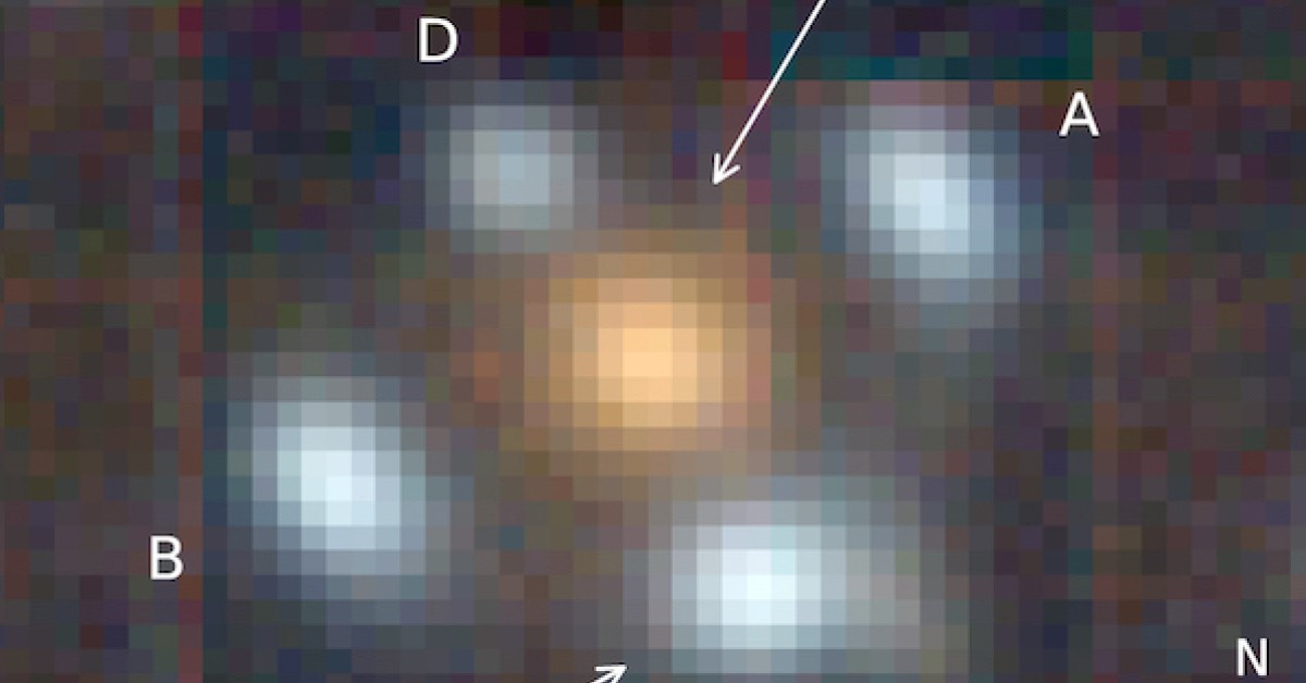 Perlmutter Supports First Gravitational Lensing System Modeled on GPUs | NERSC